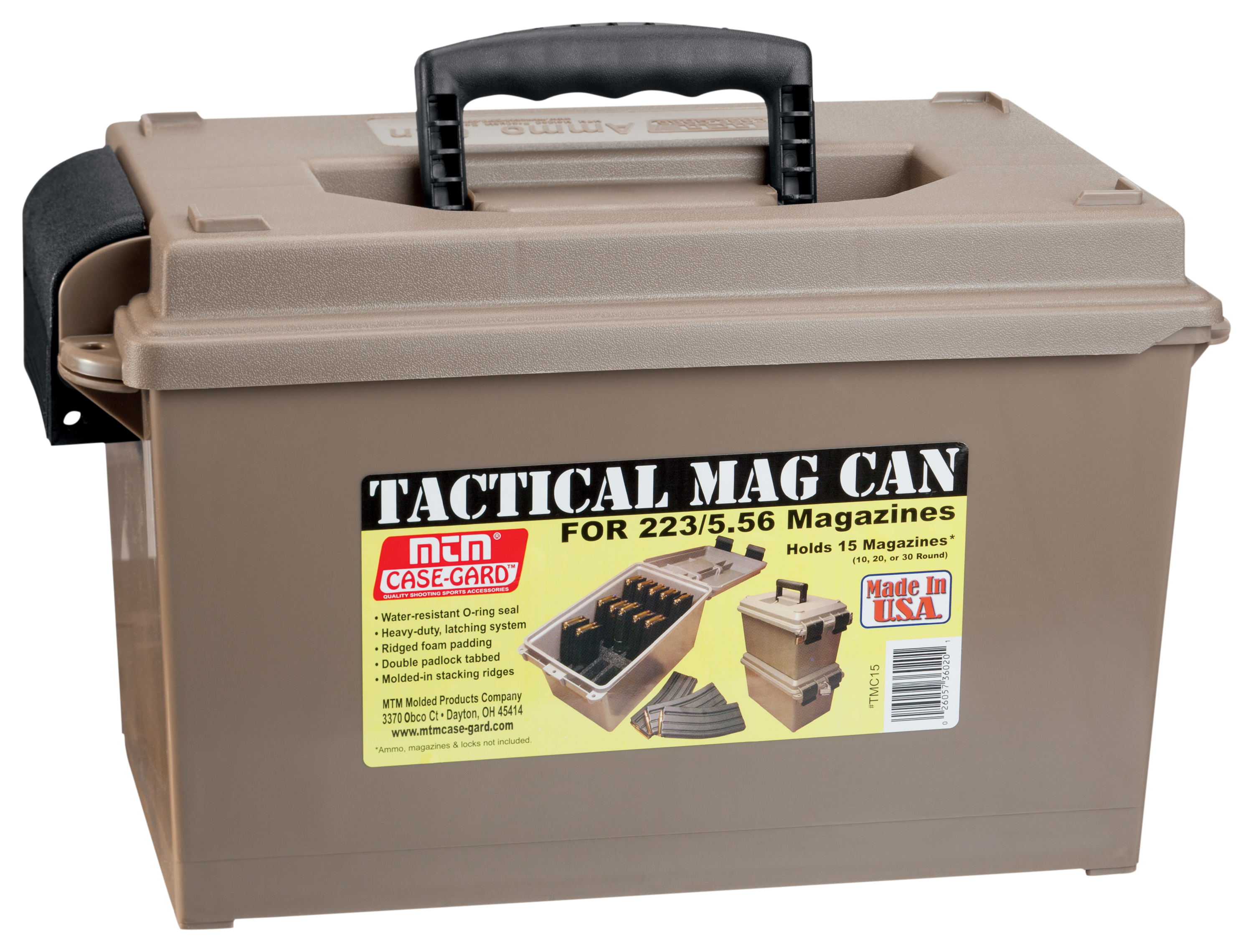 MTM Case Gard Tactical Magazine Can | Mack's Prairie Wings